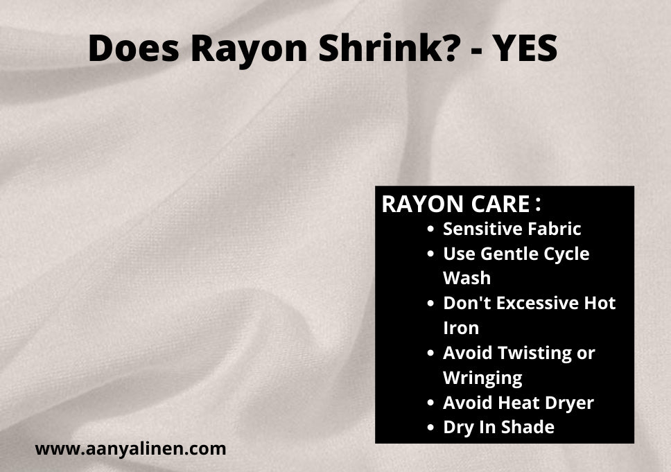 Does Rayon Shrink? Detailed Article