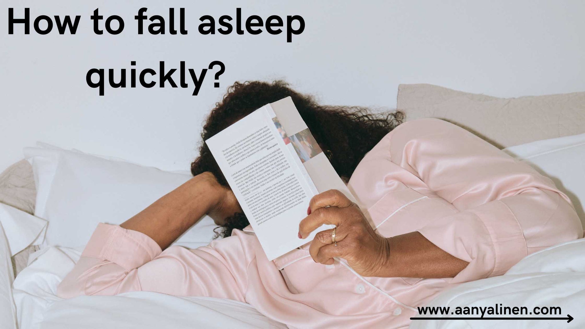 16 Ways to fall asleep quickly