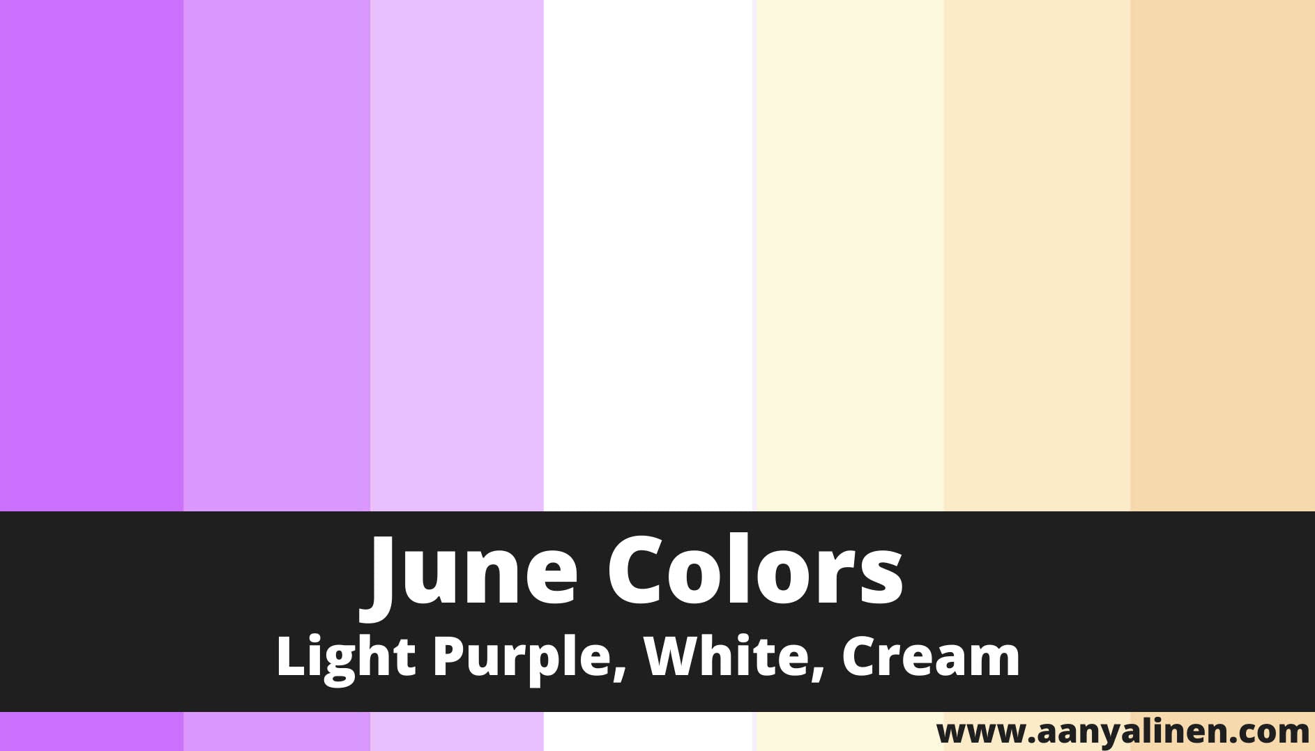 June Colors : 2023