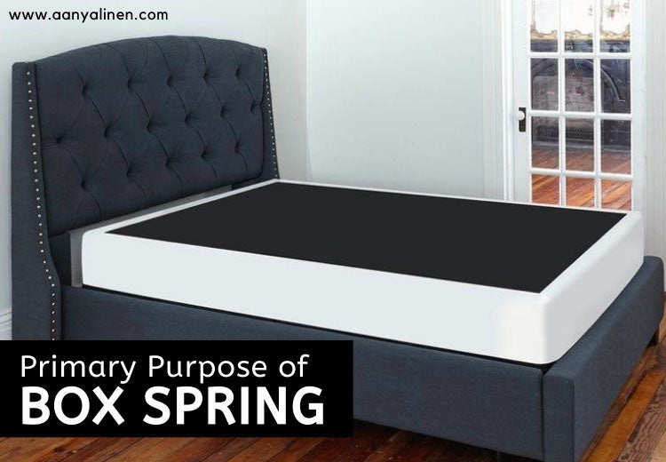 Purpose of Box Spring | Types and Design
