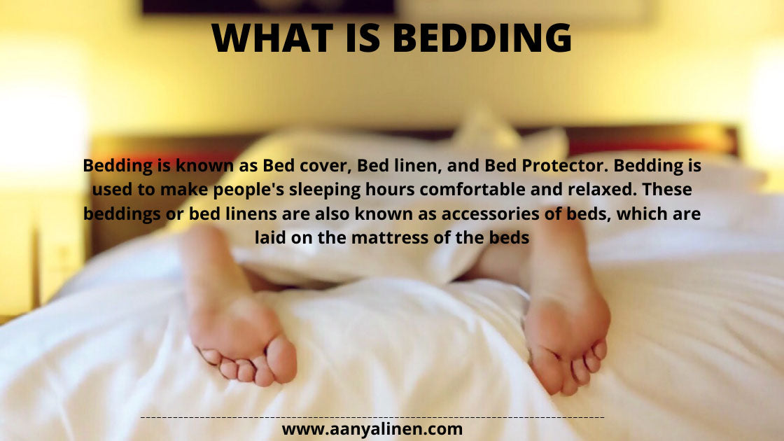 What is Beddings? | Bed Linens