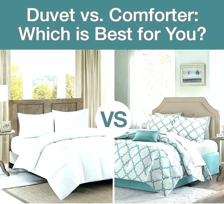 Duvet or Comforter Which is Better | Comparison