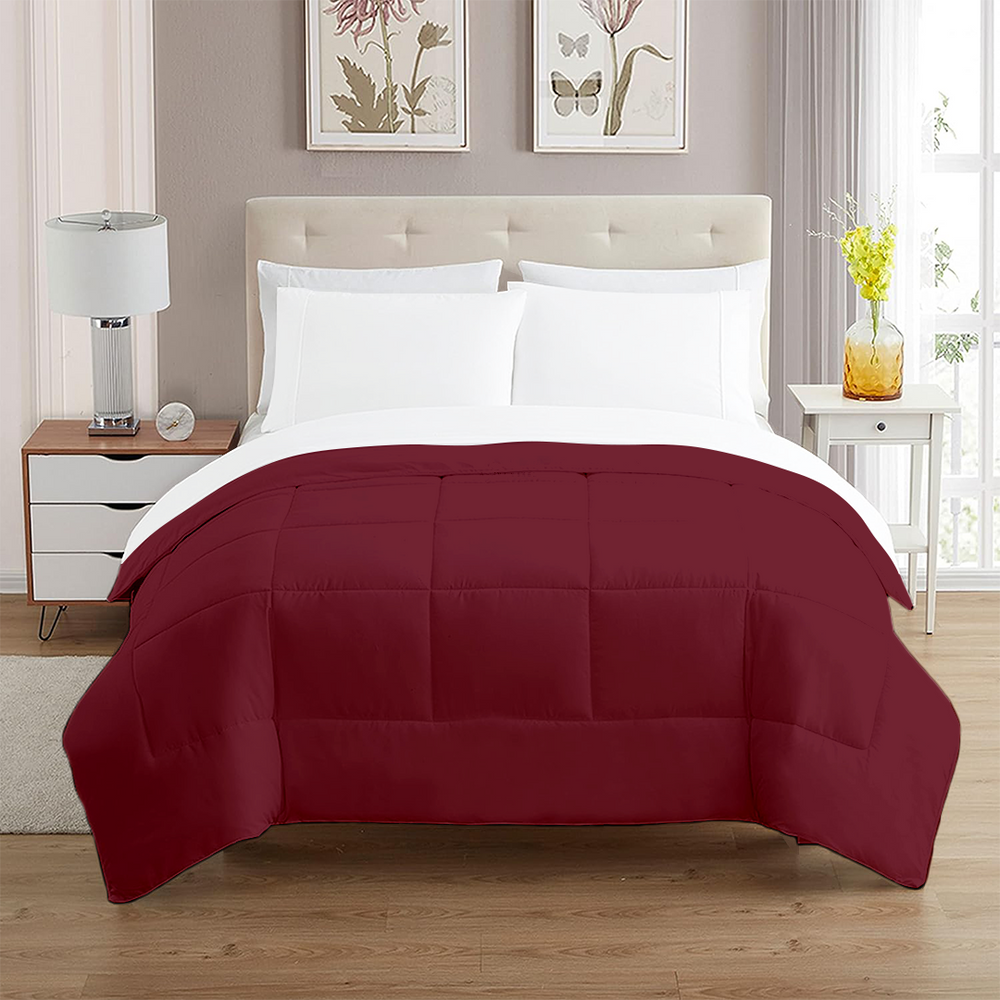 Alaskan King Comforter 132"x120" – Oversized Luxury Cotton Bedding