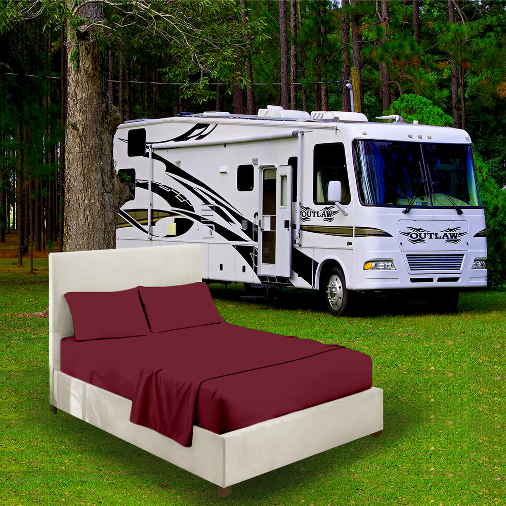 RV King Sheets 72x80 king, queen, short queen