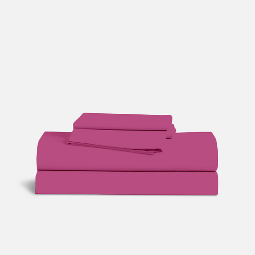 Hot Pink Sheet Set King, Queen, Twin