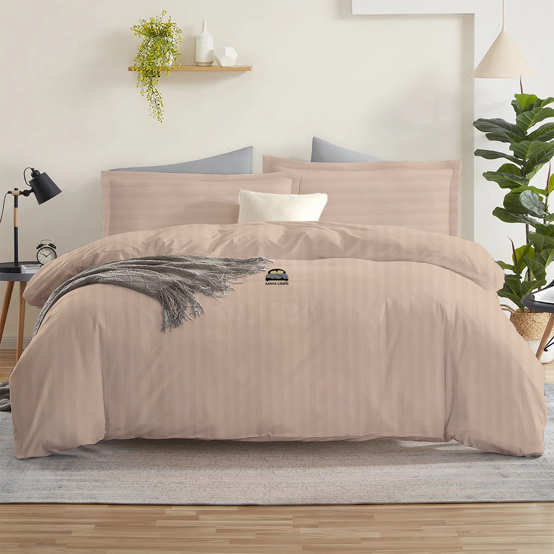 600 Thread Count Duvet Covers and Sets - AanyaLinen