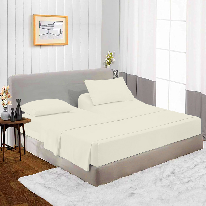 Top Split Sheet Set 400 TC King, Queen