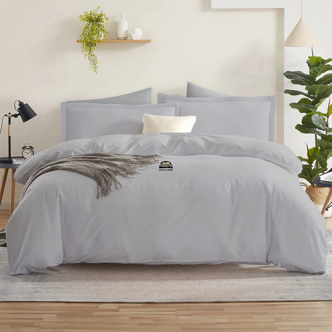 Exciting Light Gray Duvet Cover Gallery
