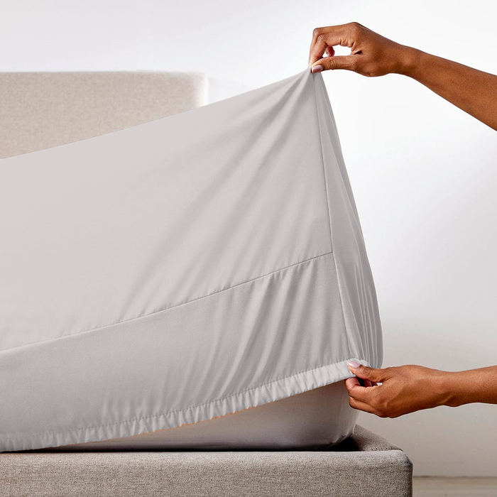 Light Grey RV Fitted Sheet