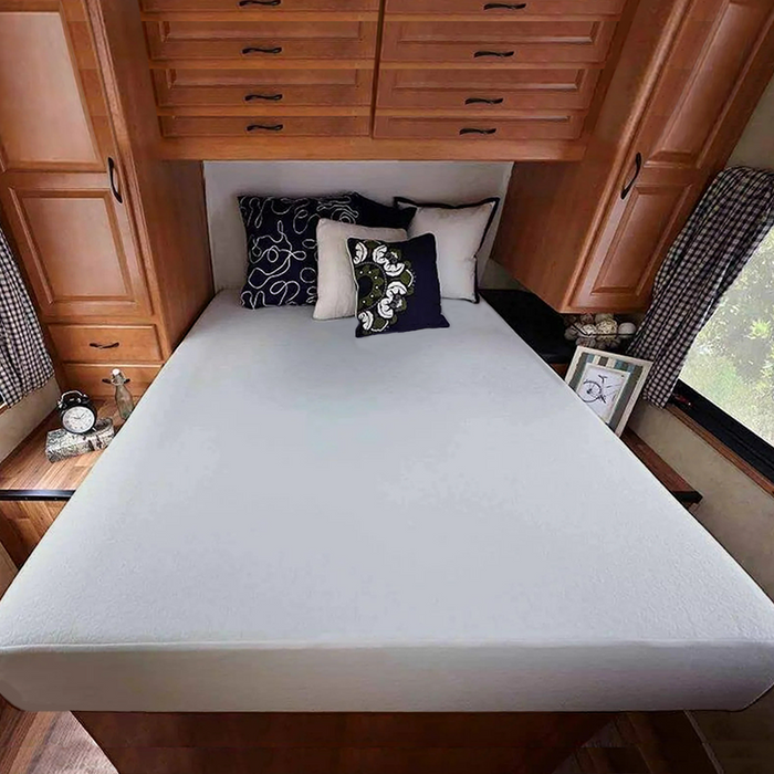 Light Grey RV Fitted Sheet