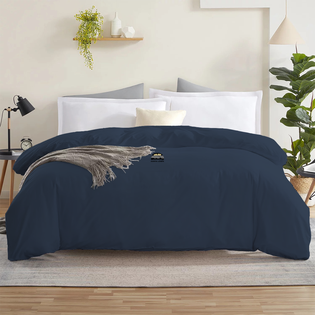 600 Thread Count Duvet Covers and Sets - AanyaLinen