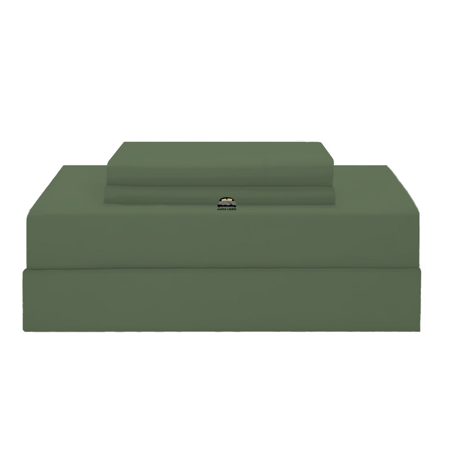 Moss Bed in a Bag - AanyaLinen