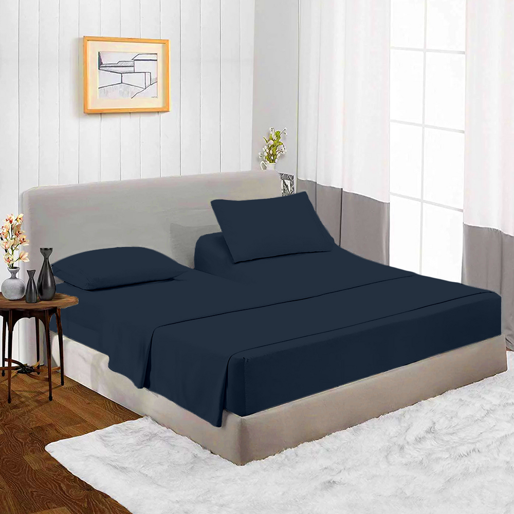 Top Split Sheet Set 400 TC King, Queen