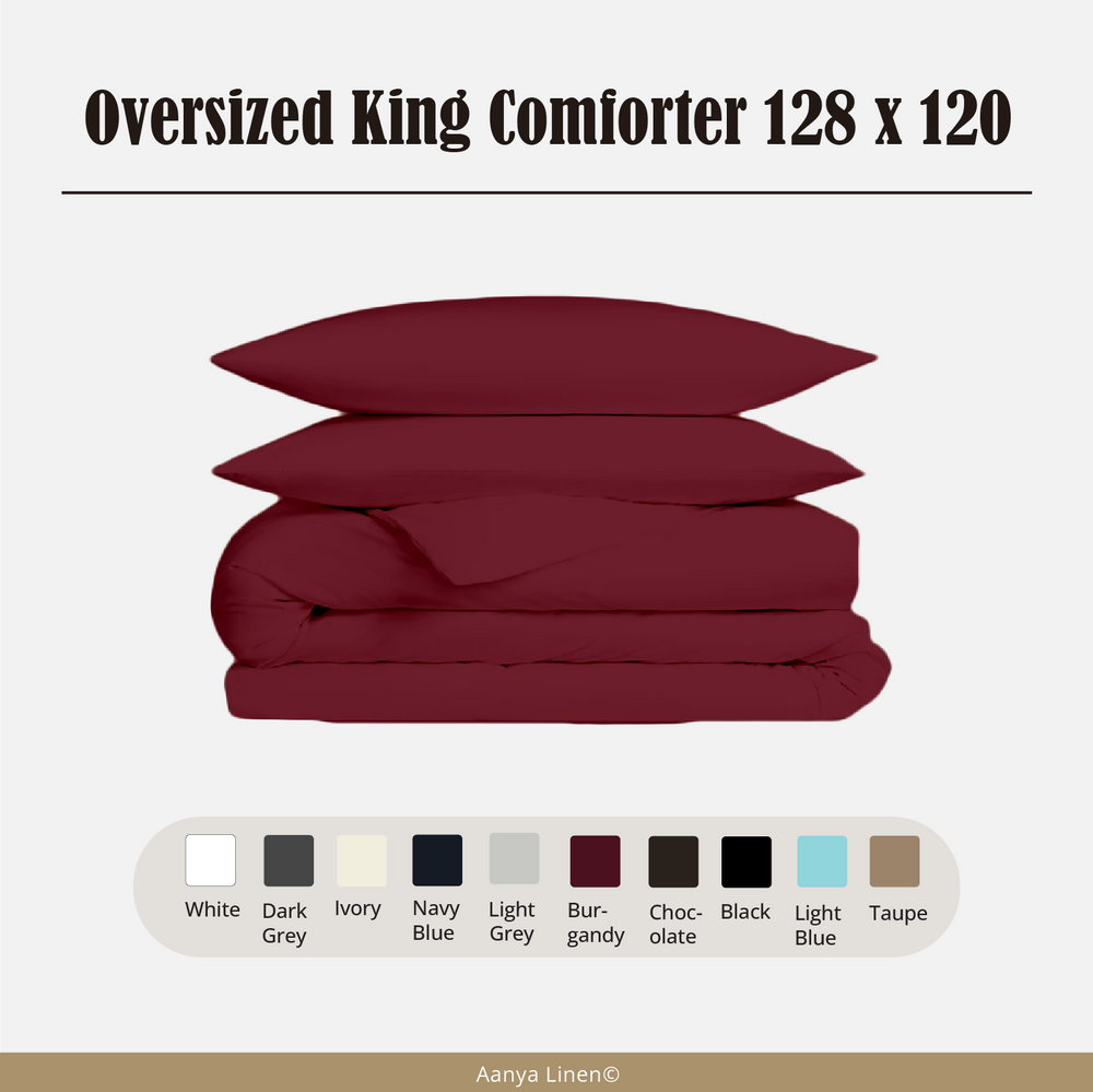 Oversized King Bedding | Sheets, Duvet Covers & Comforters for XL Beds