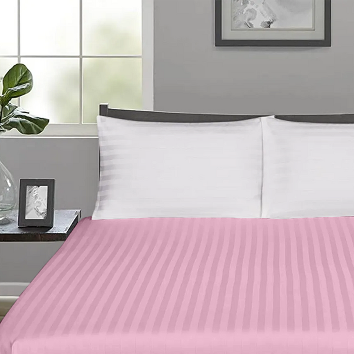 Stripe Fitted Sheets - Stay on bedding