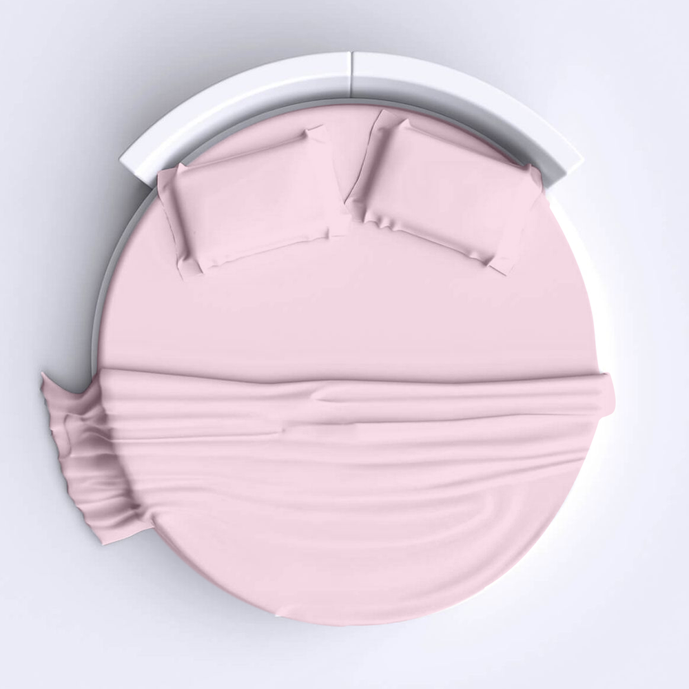 Round Bed Sheets Set | Flat 10% Off
