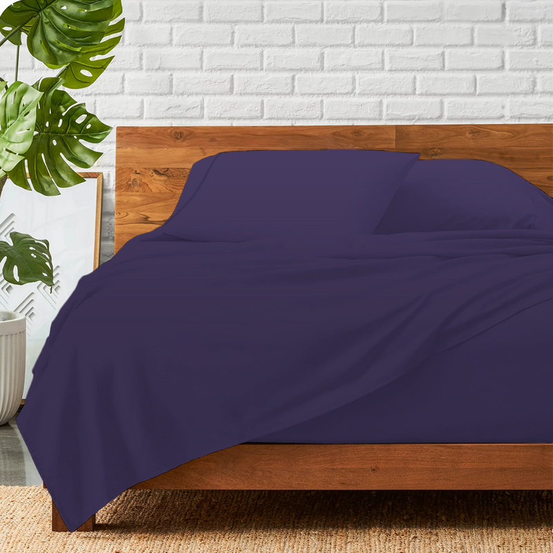 Purple Sheet Set Twin and Full
