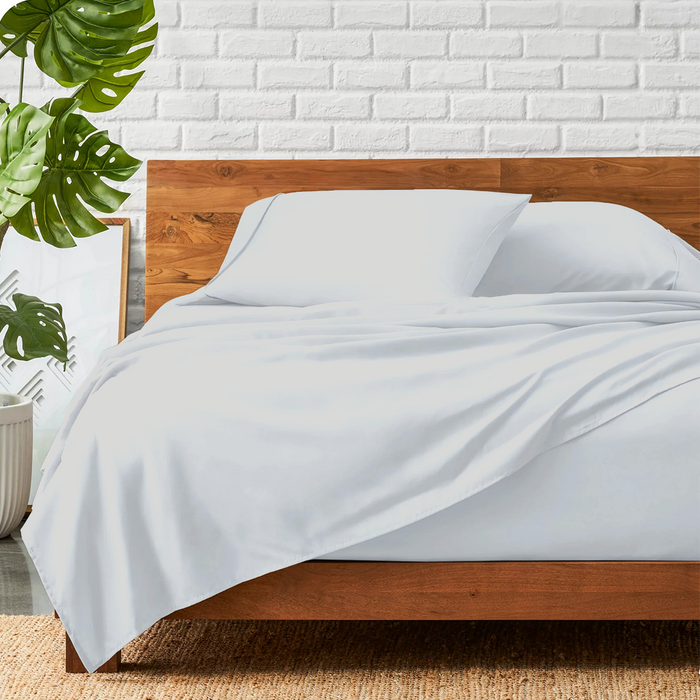 Light Grey Queen Sheets Set
