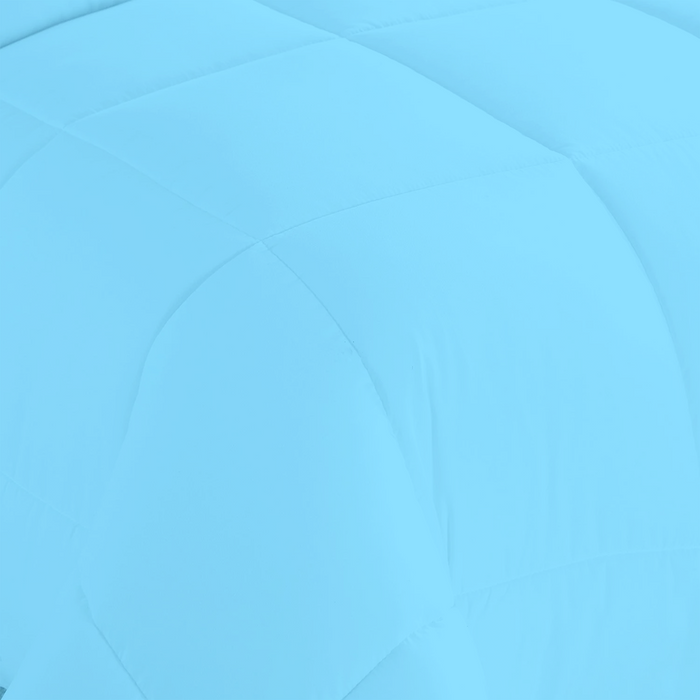 Light Blue Comforter in Twin, Full, Queen Sizes
