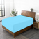 Light Blue Fitted Sheet | Deep Pocket