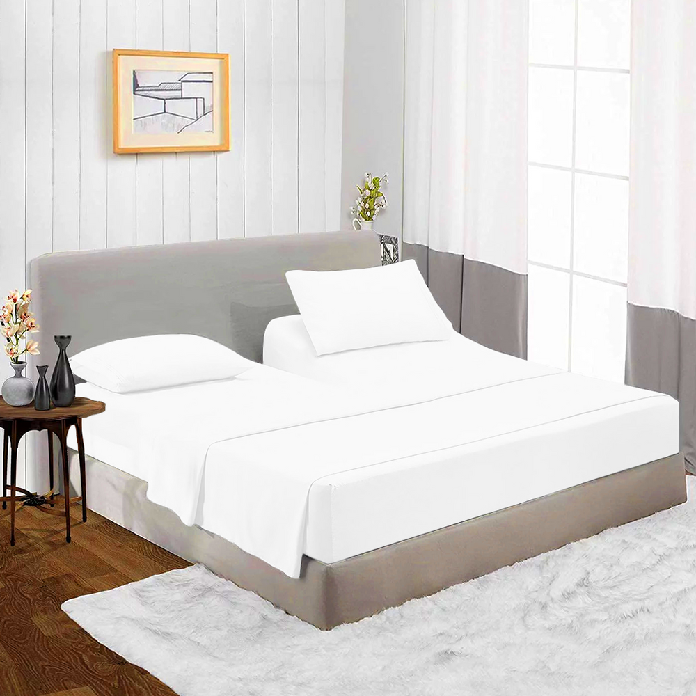 Top Split Sheet Set 400 TC King, Queen