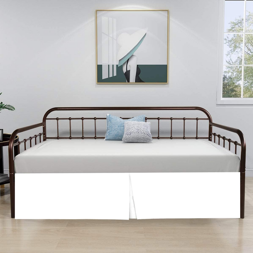 Custom Size Daybed Bed Skirts - 400 Thread Count