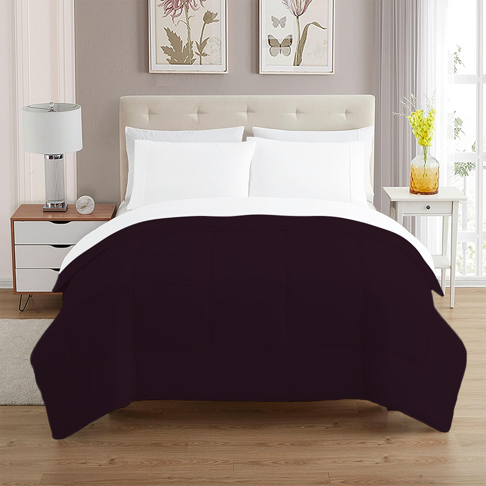 Wine Comforter in 300 TC | King, Queen