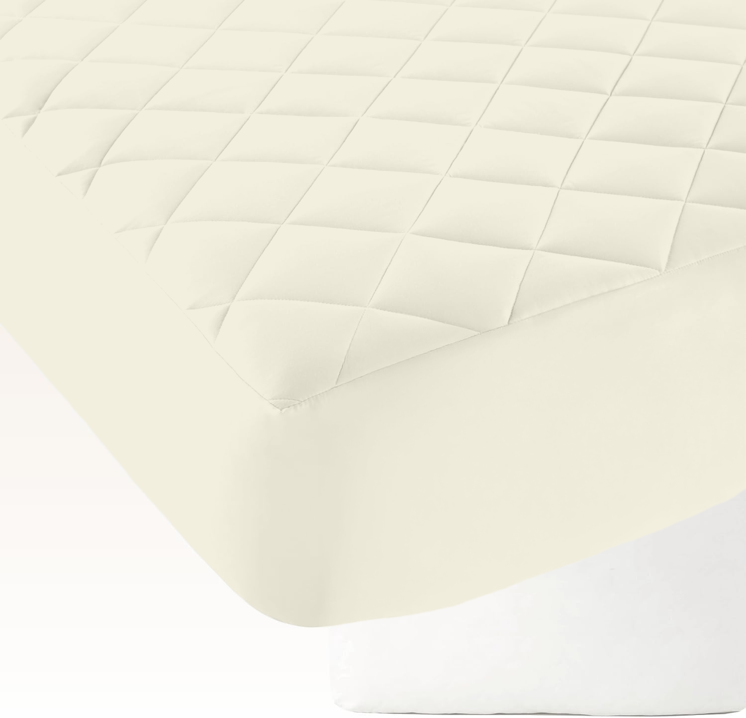 Ivory Mattress Topper | 100% Cotton Luxury Bedding