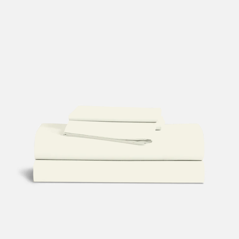 Ivory Sheet Set | King, Queen, Full