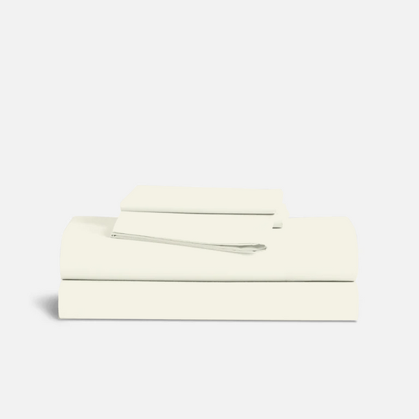 Ivory Sheet Set | King, Queen, Full