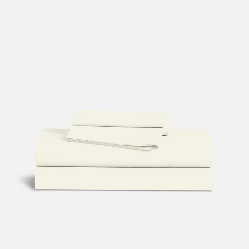 Ivory Sheet Set | King, Queen, Full