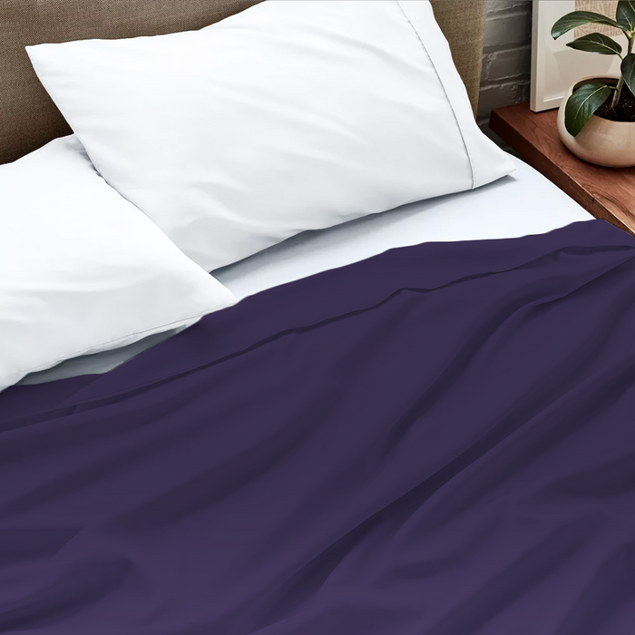 Buy Purple Flat Sheets Sold Separately