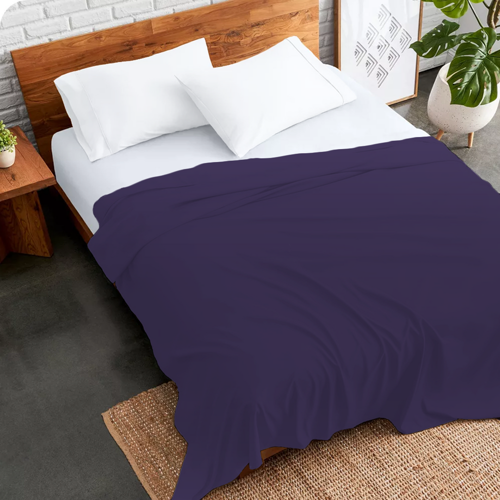 Buy Purple Flat Sheets Sold Separately
