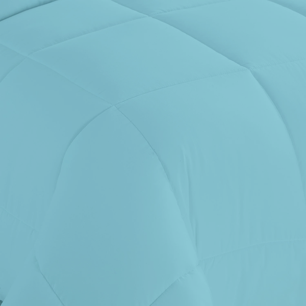 Aqua Blue Comforter Set - Any Size