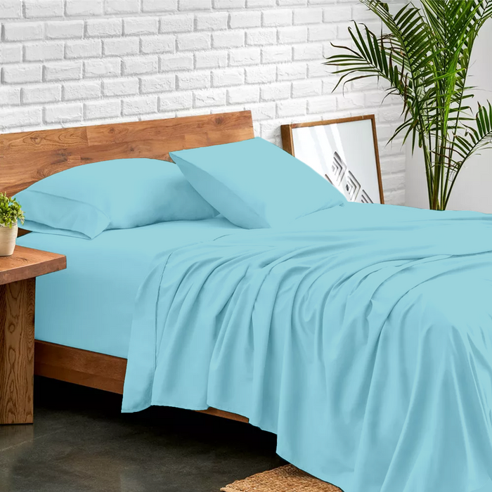 Light Blue Sheets Set