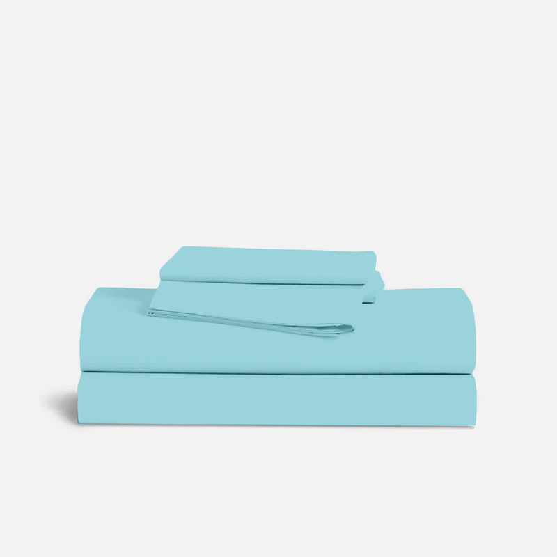Light Blue Sheets Set