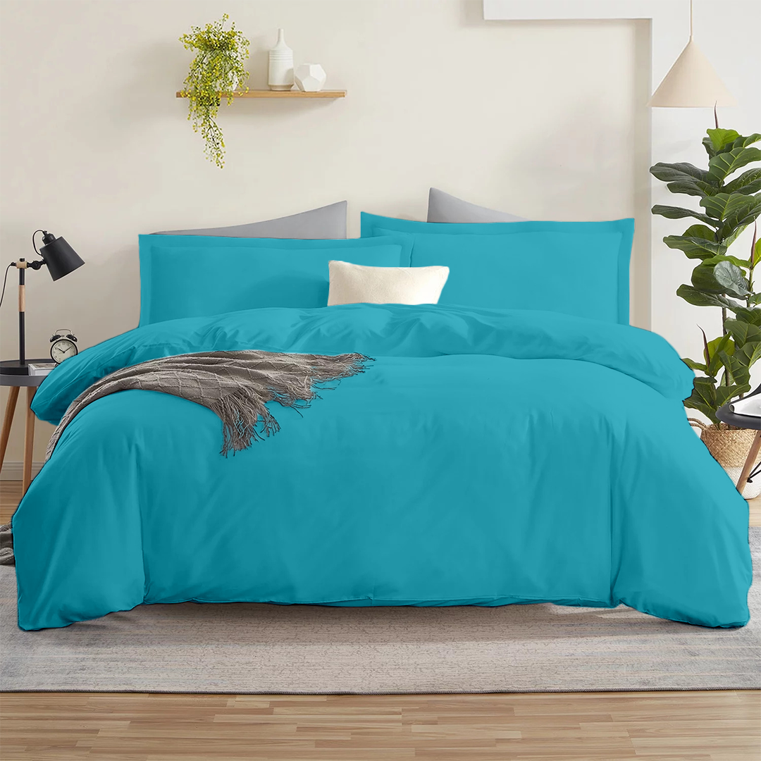 Turquoise Duvet Cover Set