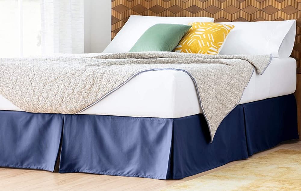 Split Corner Bed Skirt